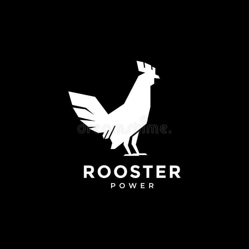Modern Rooster Chicken Logo Design Stock Vector - Illustration of ...