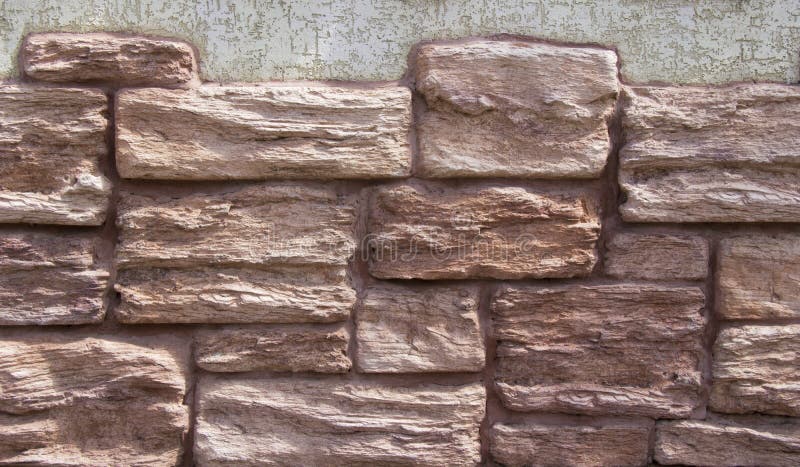 Modern Rough Brick Texture Wall Stock Image - Image of masonry, rock ...