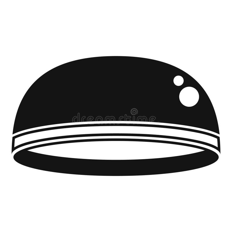 Modern Round Ceiling Lamp Hanging Providing Light Stock Vector ...