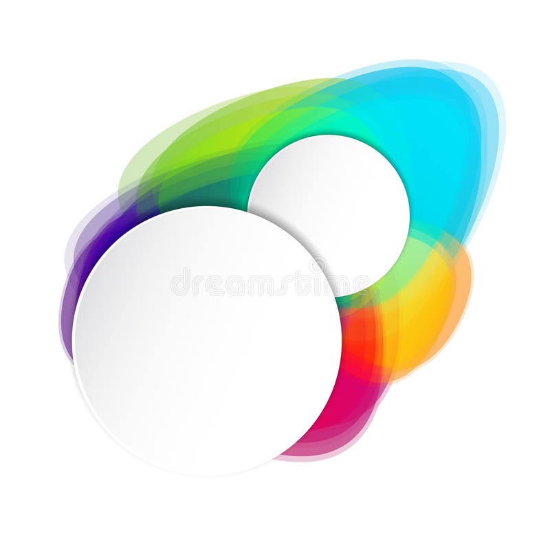 Modern Round or Circles Abstract Banners Overlay. Graphic Banners ...
