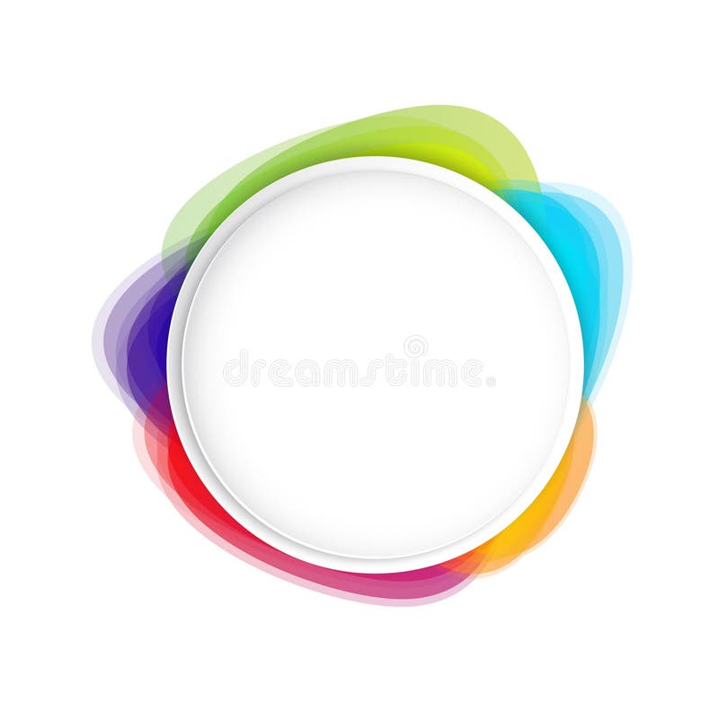 Modern Round or Circles Abstract Banners Overlay. Graphic Banners ...
