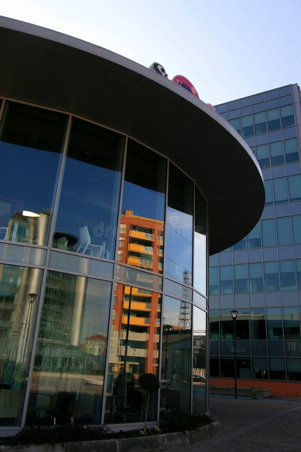 Modern Round Coffee Bar Picture. Image: 4268286