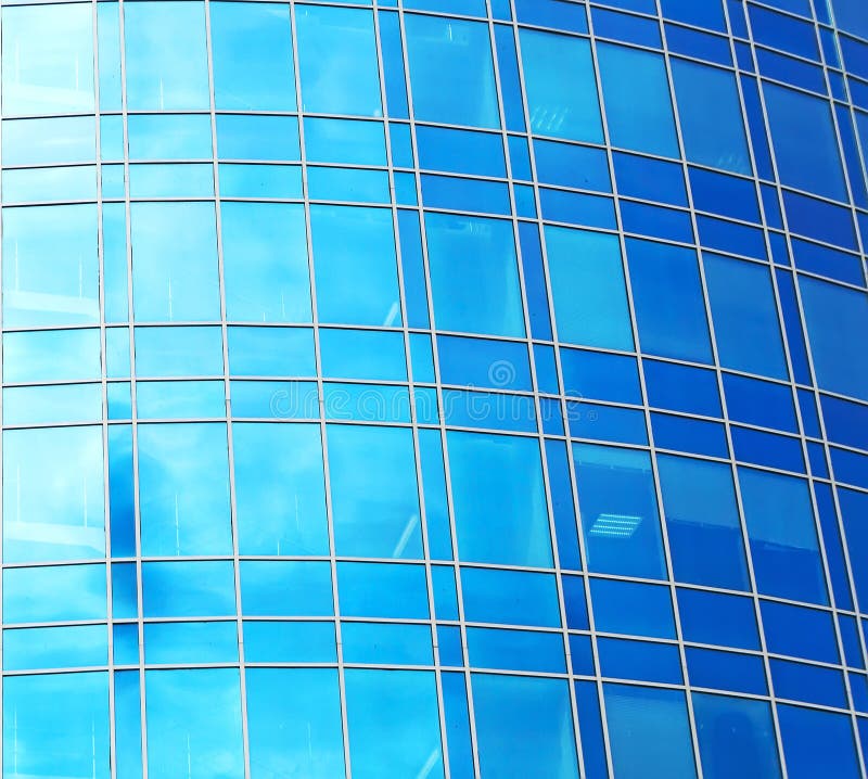 Modern round office. stock photo. Image of construction - 118443078