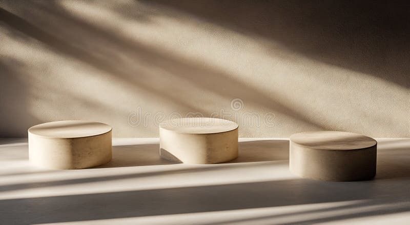 Modern round seating setup stock image. Image of functional - 355922075