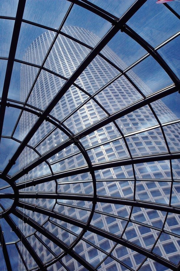 Modern Architecture detail stock photo. Image of geometric - 248470