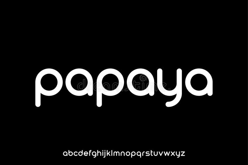 Modern Rounded Letters C Logo Stock Vector - Illustration of logo ...