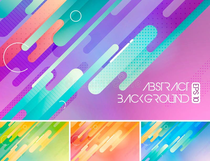 Modern Stripes Abstract Background Stock Vector - Illustration of ...