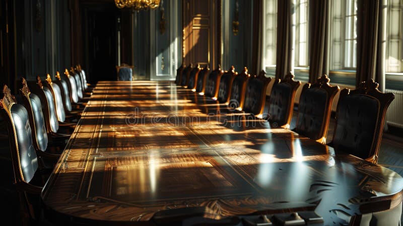 Modern Roundtable Political Strategy Planning with Elite Policymakers ...