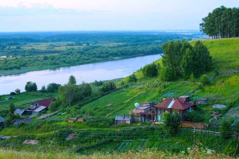 Modern Rural Landscape stock photo. Image of landscape - 28308534