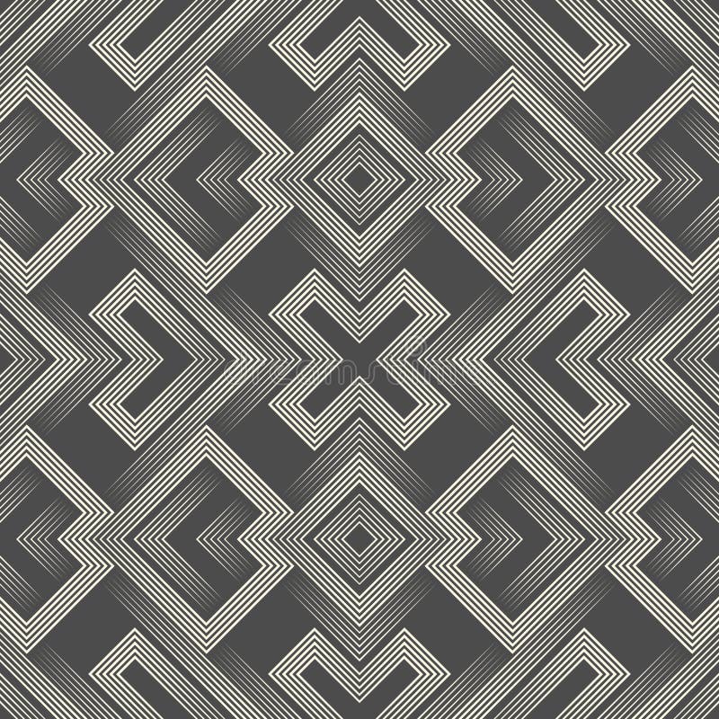 Modern Sacred Geometry Background. Wrapping Paper Aztec Ornament Stock ...