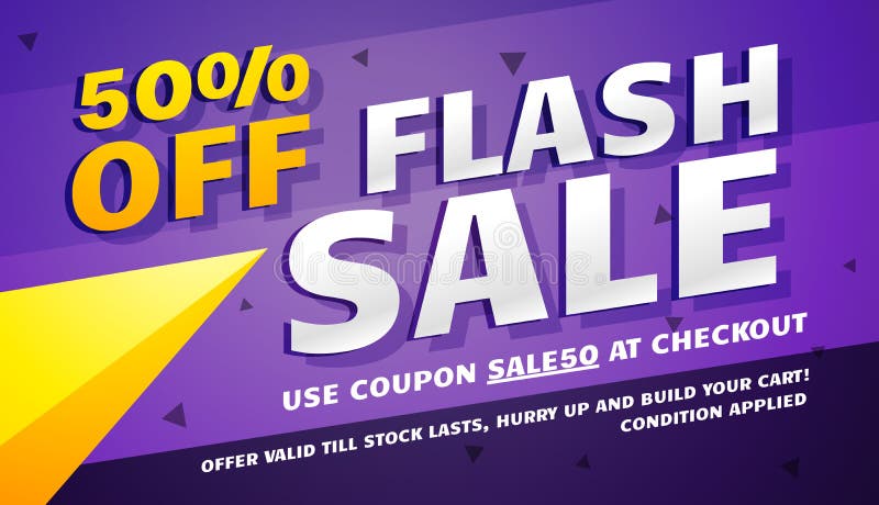 Purple Sale Banner Design Template for Business Promotion Stock Vector ... Purple Sale Banner Design Template for Business Promotion Stock Vector ...