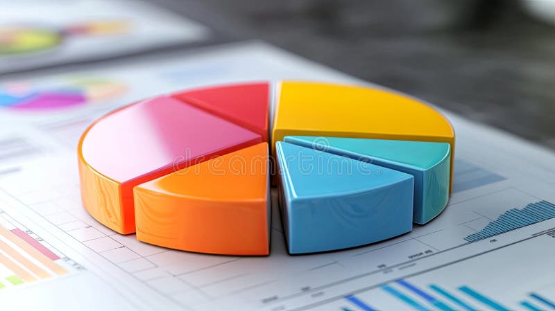 A Modern Sales Analysis Infographic Using Pie Charts and Bar Graphs ...