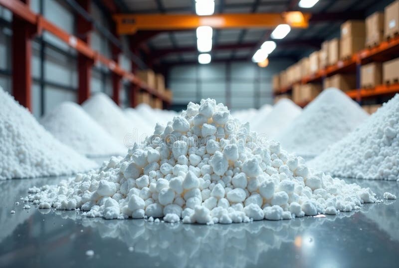 Modern Salt Storage Facility for Water Softening a HighTech ...