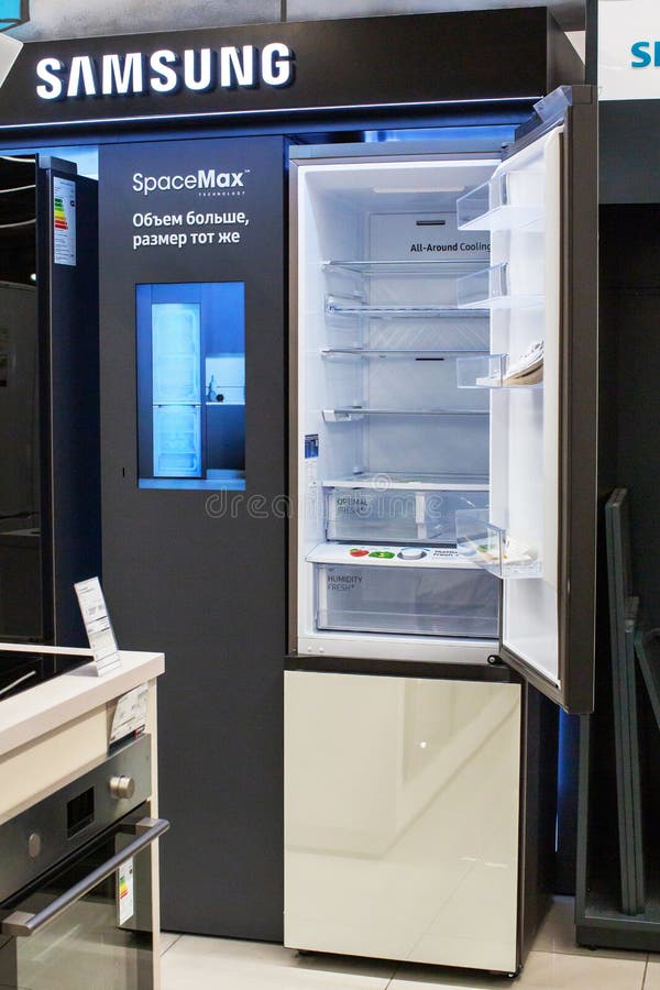 Samsung Refrigerator Display Stock Photos - Free & Royalty-Free Stock ...