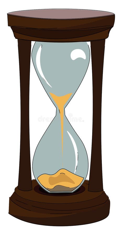 Modern Sand Clock Infographics Options Banner Stock Vector ...