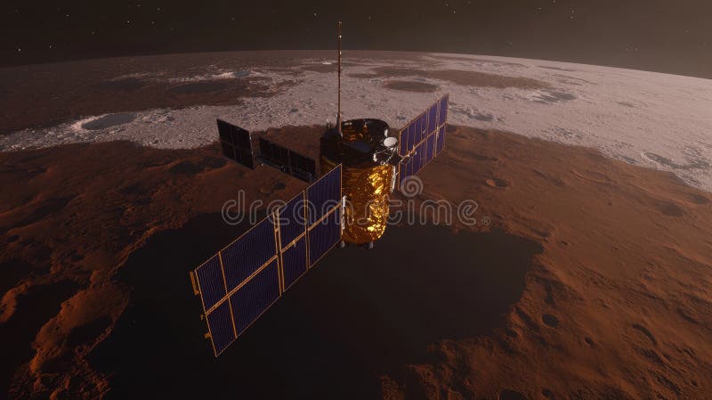 A Modern Satellite Grid Circling Earth, Enabling Seamless Global ...