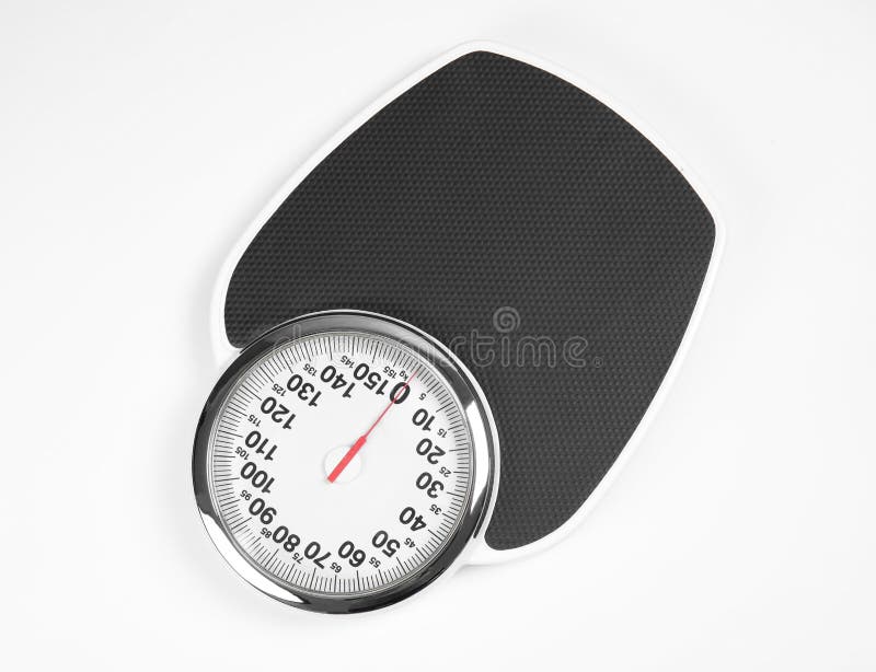 Modern Scales Isolated White Top View Stock Photos - Free & Royalty ...