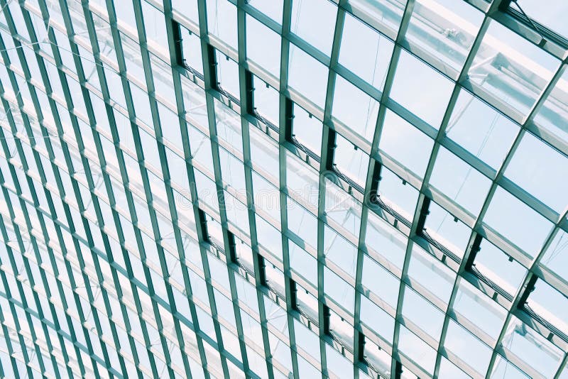 Modern Scenery of Futuristic Architecture Stock Image - Image of modern ...