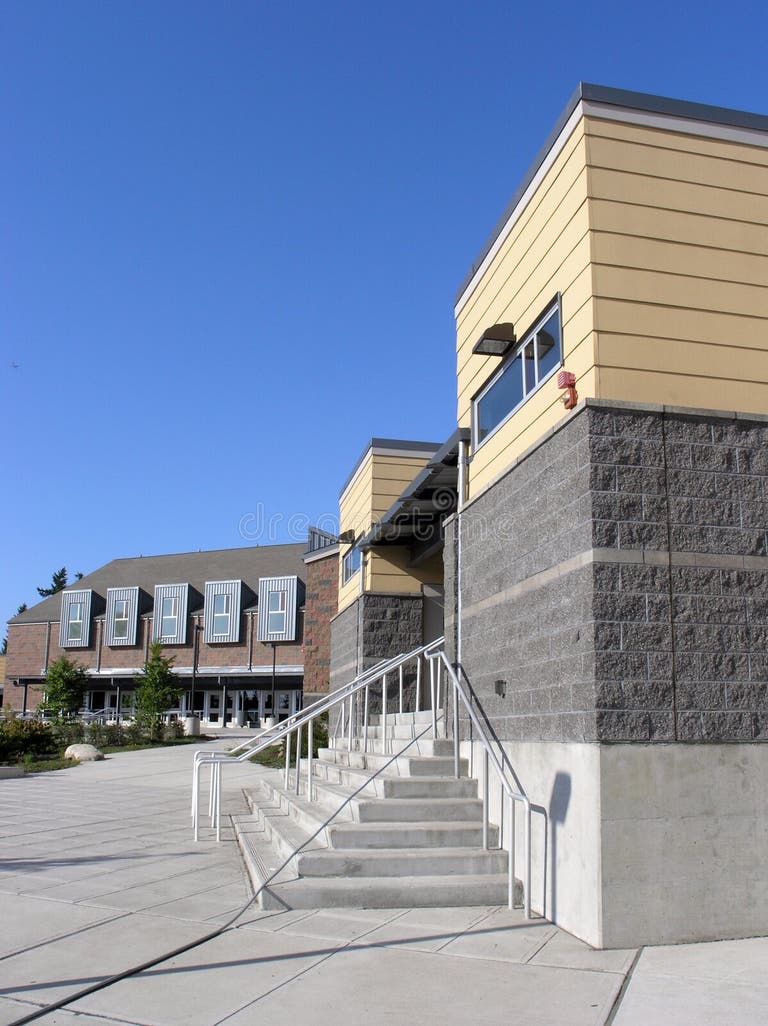 1,319 Modern High School Buildings Stock Photos - Free & Royalty-Free ...