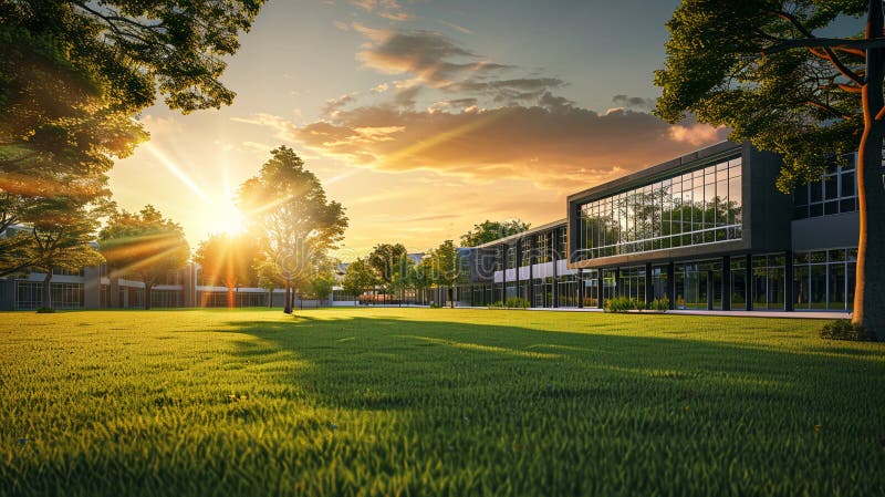 Sleek Modern School Design: Innovative Architecture for Education, Inspiring Learning ...