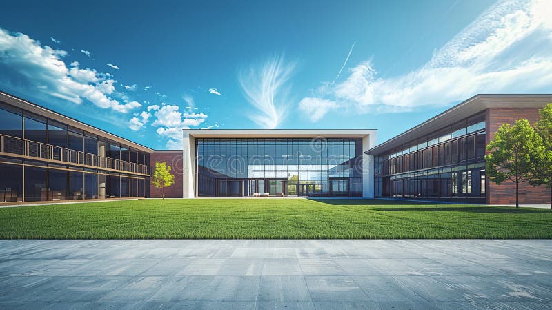 Sleek Modern School Design: Innovative Architecture for Education ...