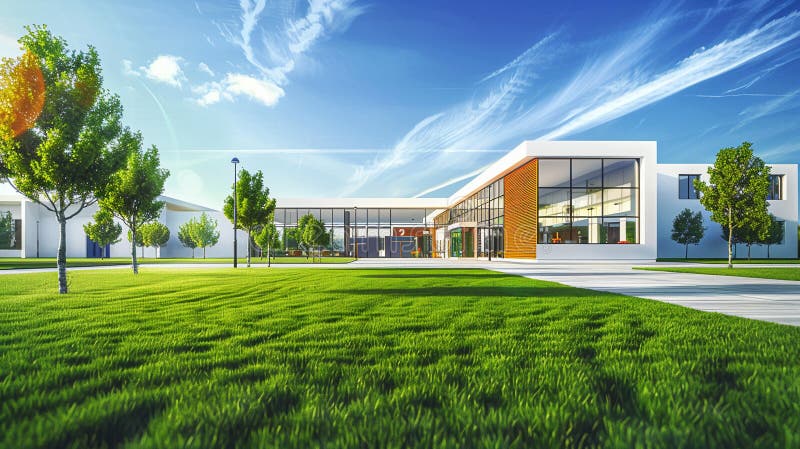 Sleek Modern School Design: Innovative Architecture for the Future of ...