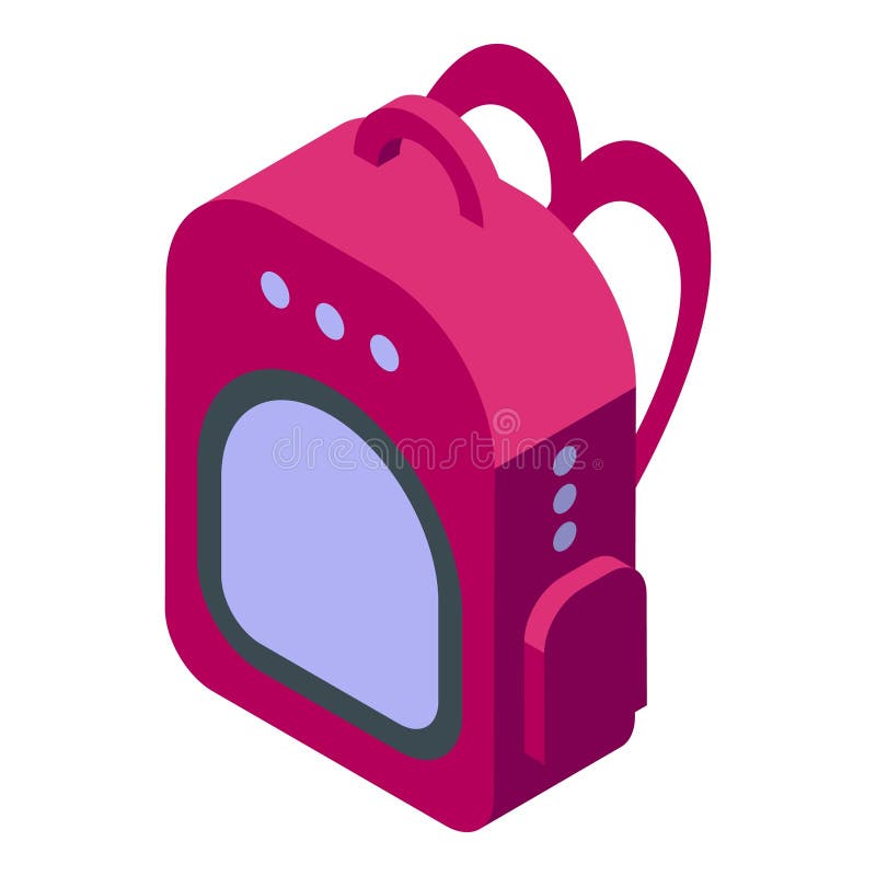 Modern School Backpack Presenting a Sleek and Innovative Design Stock ...