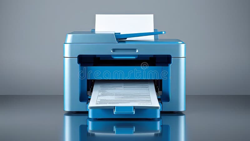 Modern School Printer Vivid Sharp Document Output for Educational ...