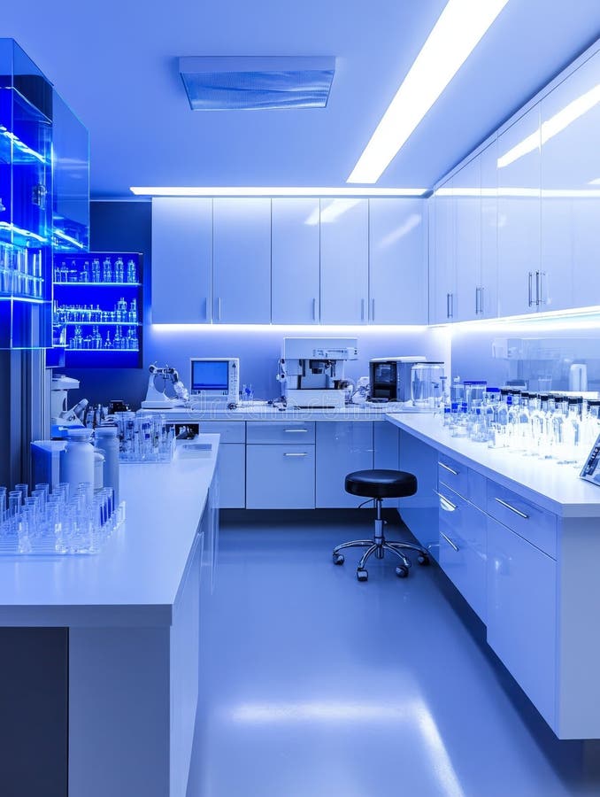 Contemporary Laboratory Stock Illustrations – 4,327 Contemporary ...