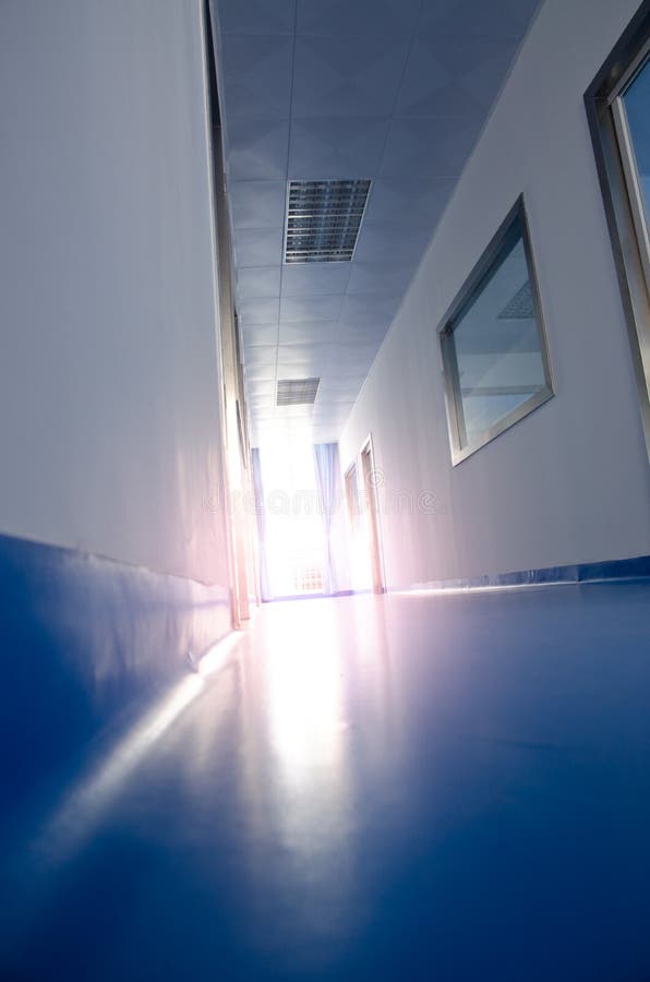 Modern science laboratory stock photo. Image of banisters - 23766634