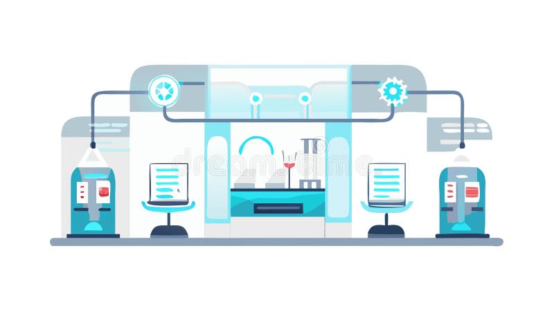 Equipped Research Medical Science Laboratory Stock Illustrations – 702 Equipped Research Medical ...