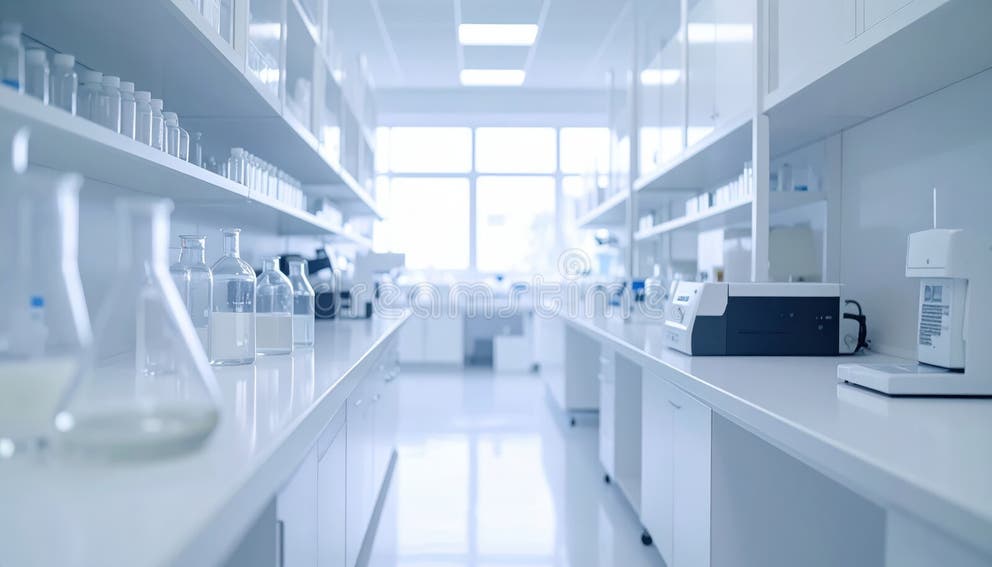 Modern Science Laboratory Setup, Laboratory Dust Contamination Pattern ...