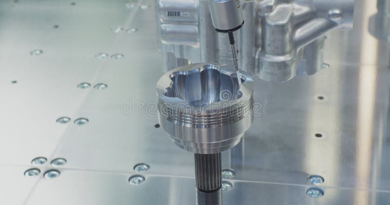 Modern Science and Technology.Close Up Automatic Coordinate Measurement ...