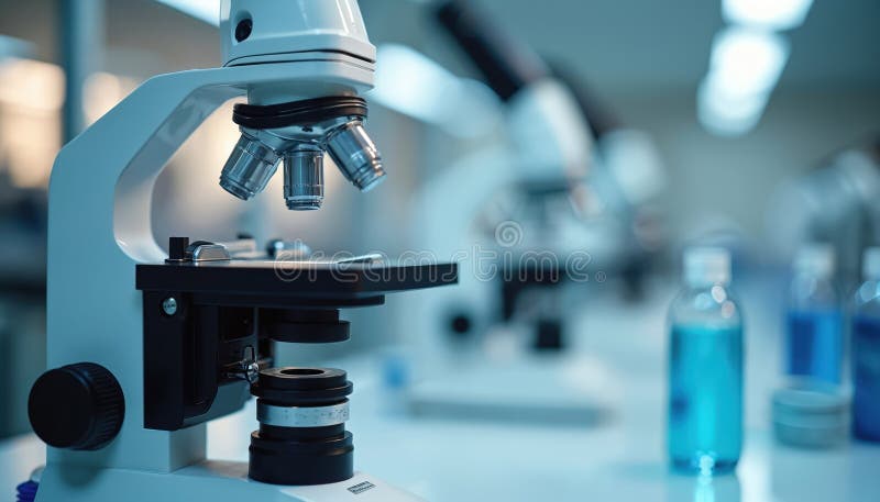 Modern Scientific Microscopes in Professional Medical Research ...