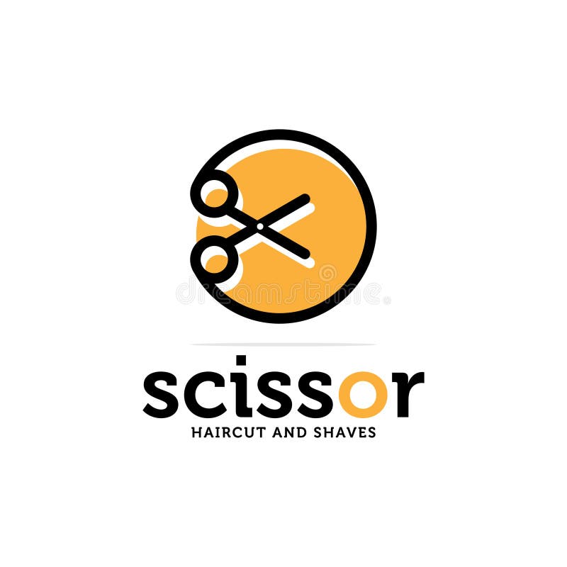 Scissor Modern Logo Stock Illustrations – 903 Scissor Modern Logo Stock ...