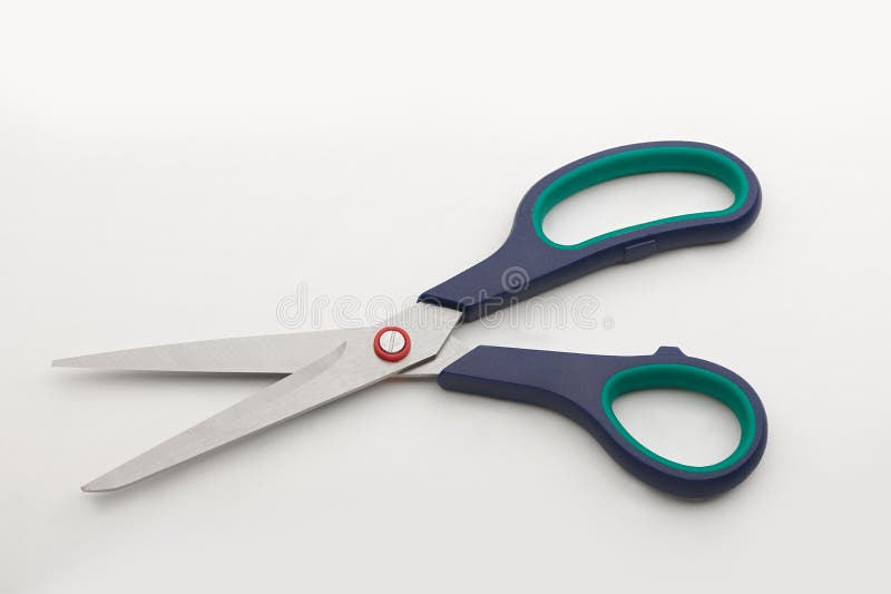 New and modern scissors stock image. Image of edge, cuttings - 2823479