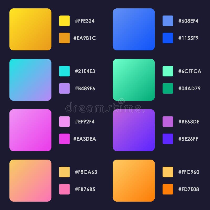 Modern Screen Vector Design for Mobile App Stock Vector - Illustration ...