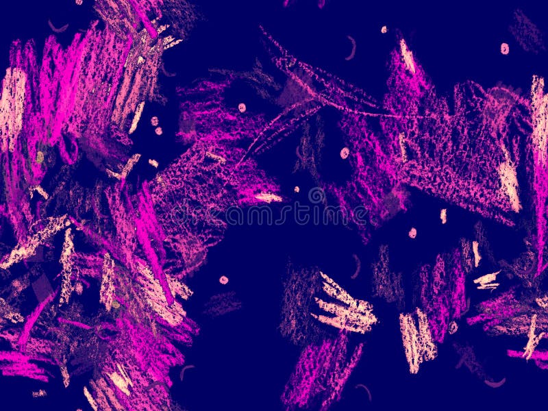 Modern Scribble Header. stock illustration. Illustration of cute ...