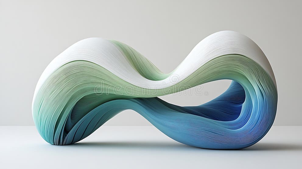 Continuous Artistic Representation Stock Illustrations – 998 Continuous ...