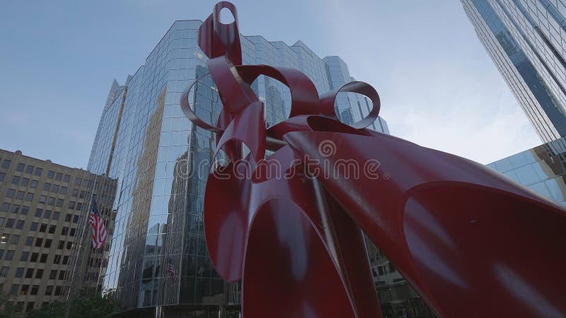 Modern Sculpture at Oklahoma City Downtown Area - OKLAHOMA CITY ...