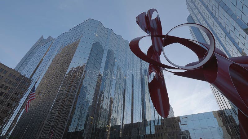 Modern Sculpture at Oklahoma City Downtown Area - OKLAHOMA CITY ...