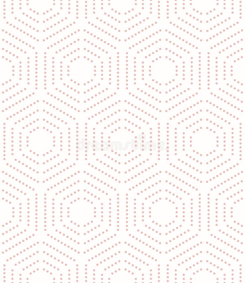 Modern Seamless Dotted Pattern Stock Illustration - Illustration of ...