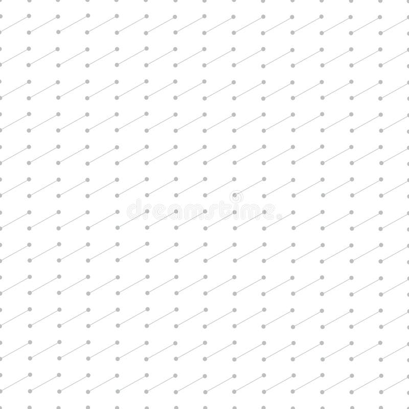 Modern Seamless Geometric Pattern Dot in Lines Stock Vector ...