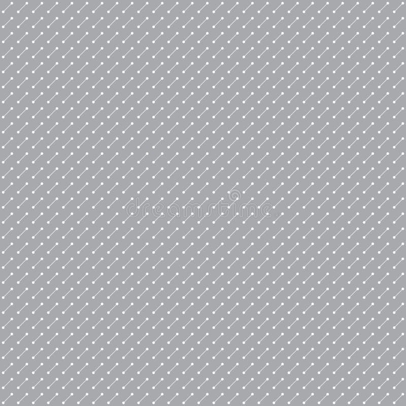 Modern Seamless Geometric Pattern Dot with Stock Vector - Illustration ...