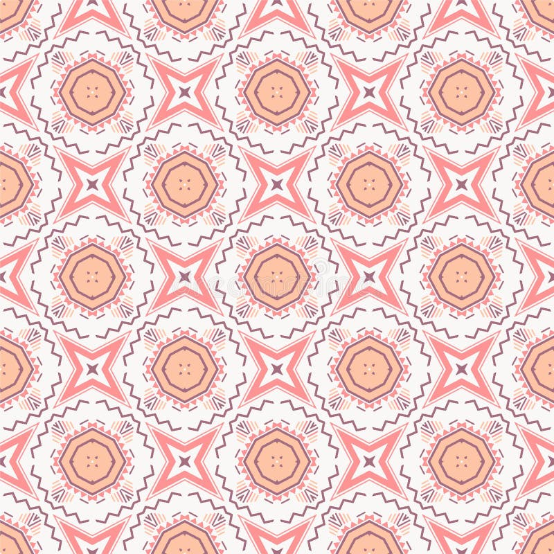 Modern Seamless Ornament. Abstract Pattern Shape Design Ready for Print ...