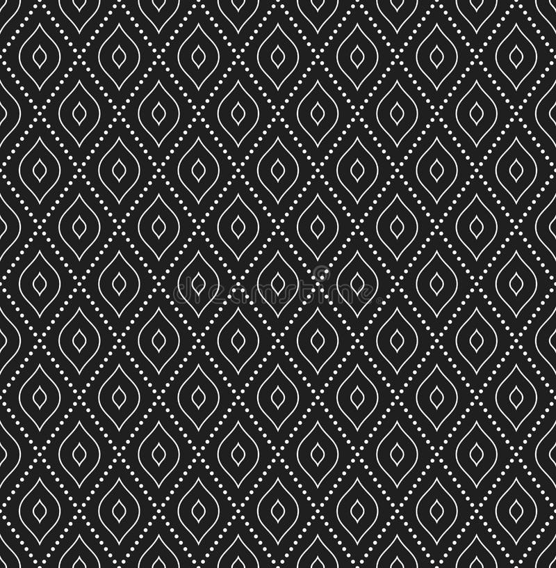 Modern Seamless Pattern stock illustration. Illustration of elegant ...