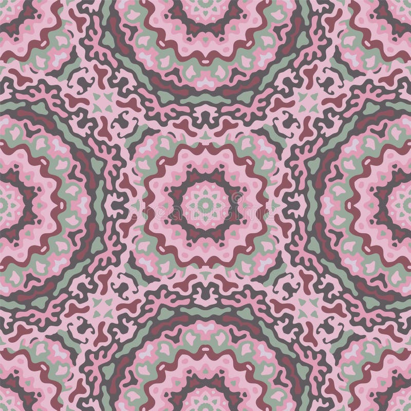 Modern Seamless Pattern. Simple Repeat Elements Summer Fashion. Stock ...