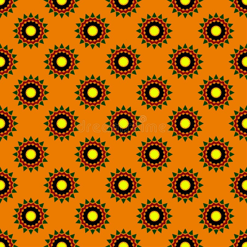 Modern Seamless Textile Pattern, Great Design for Any Purposes Stock ...