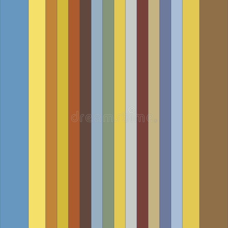 Modern Seamless Vertical Striped Square Pattern Vector Stock Vector ...