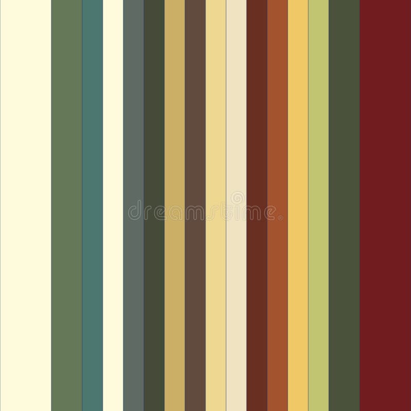 Modern Seamless Vertical Striped Square Pattern Vector Stock Vector ...